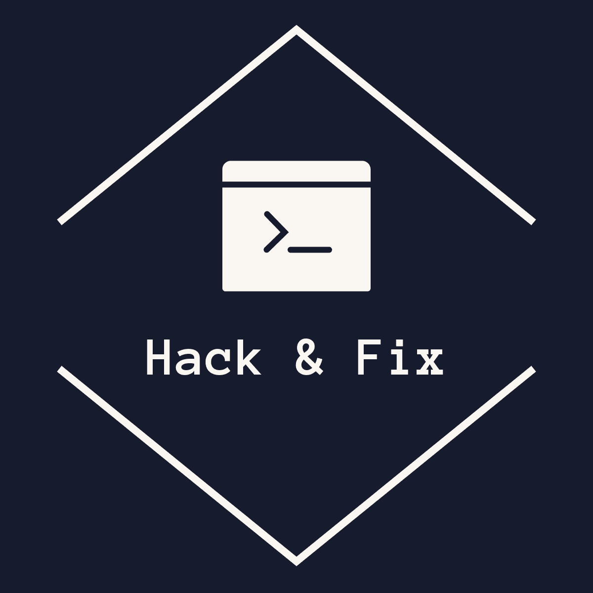 Hack & Fix Blog